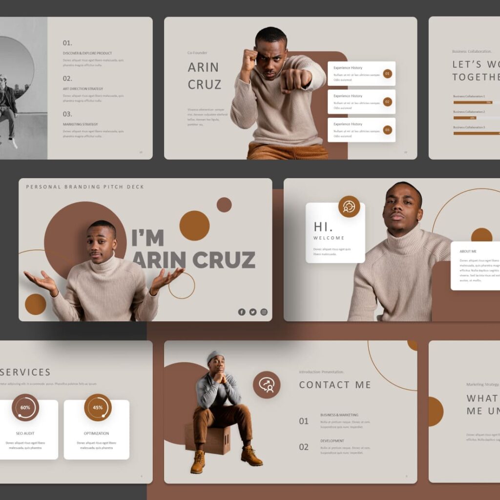 Branding Pitch Deck Powerpoint Template – MasterBundles