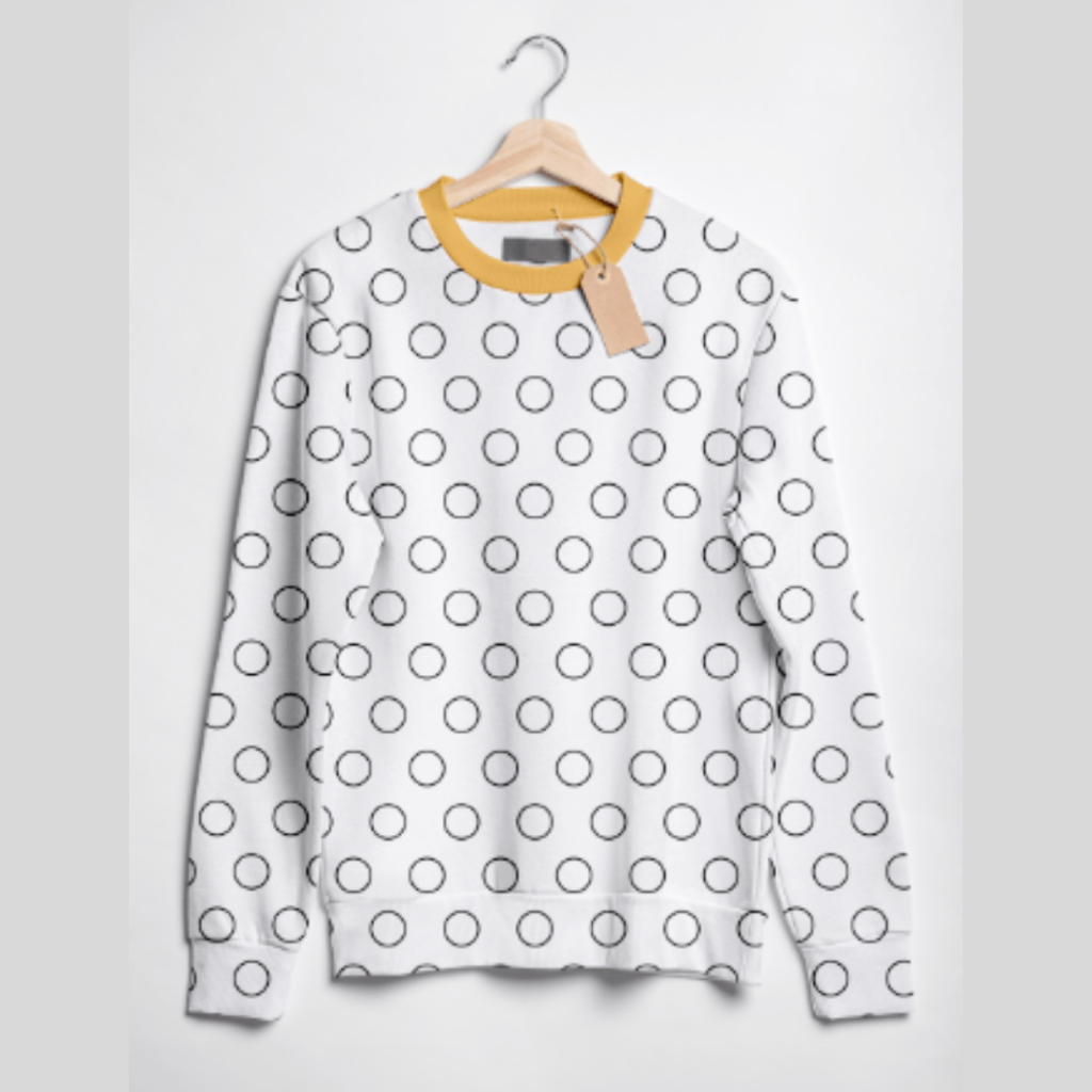 Simple Seamless Pattern Design Template - MasterBundles