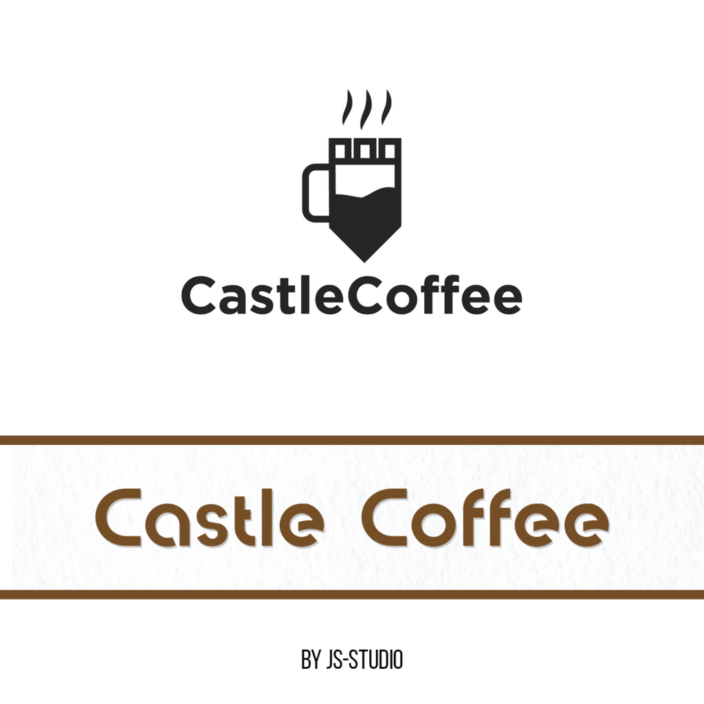 Castle Coffee Logo Template – MasterBundles