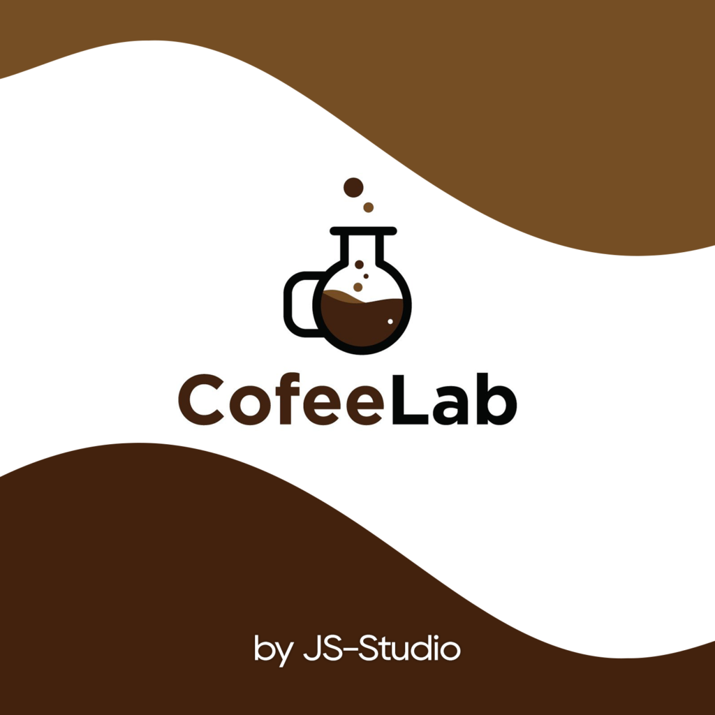 Cofee Lab Logo Template – MasterBundles