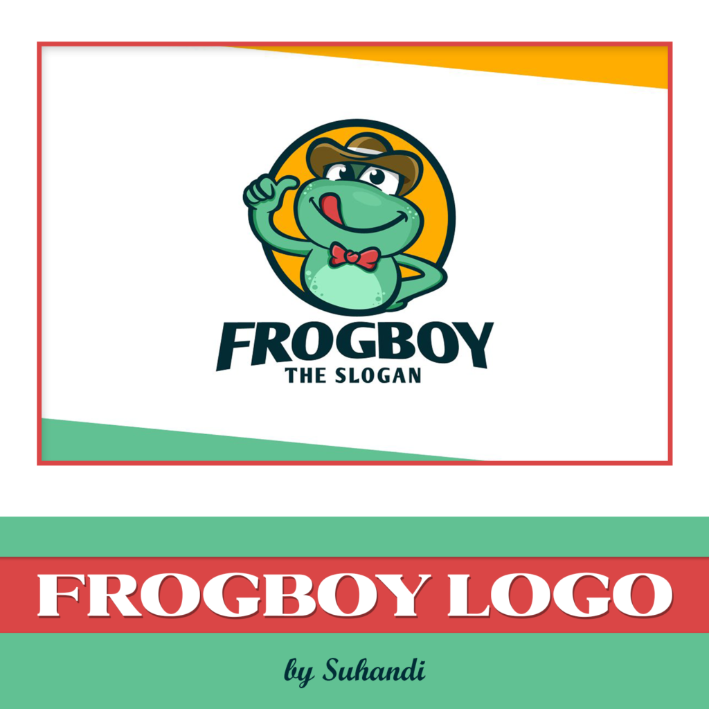 Frog Castle Logo | Master Bundles