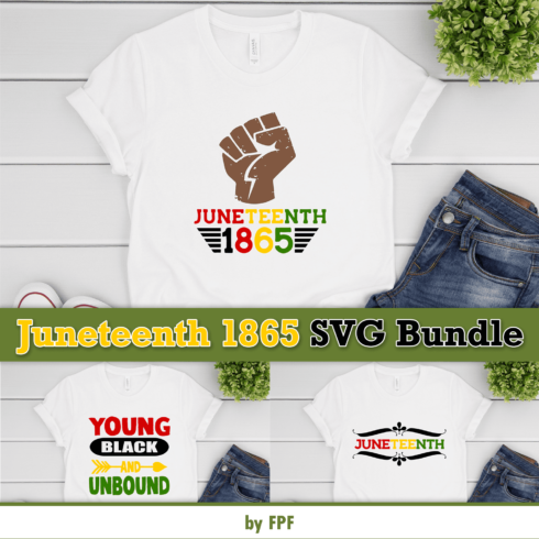 Juneteenth SVG Bundle | Juneteenth 1865 SVG cut files – MasterBundles