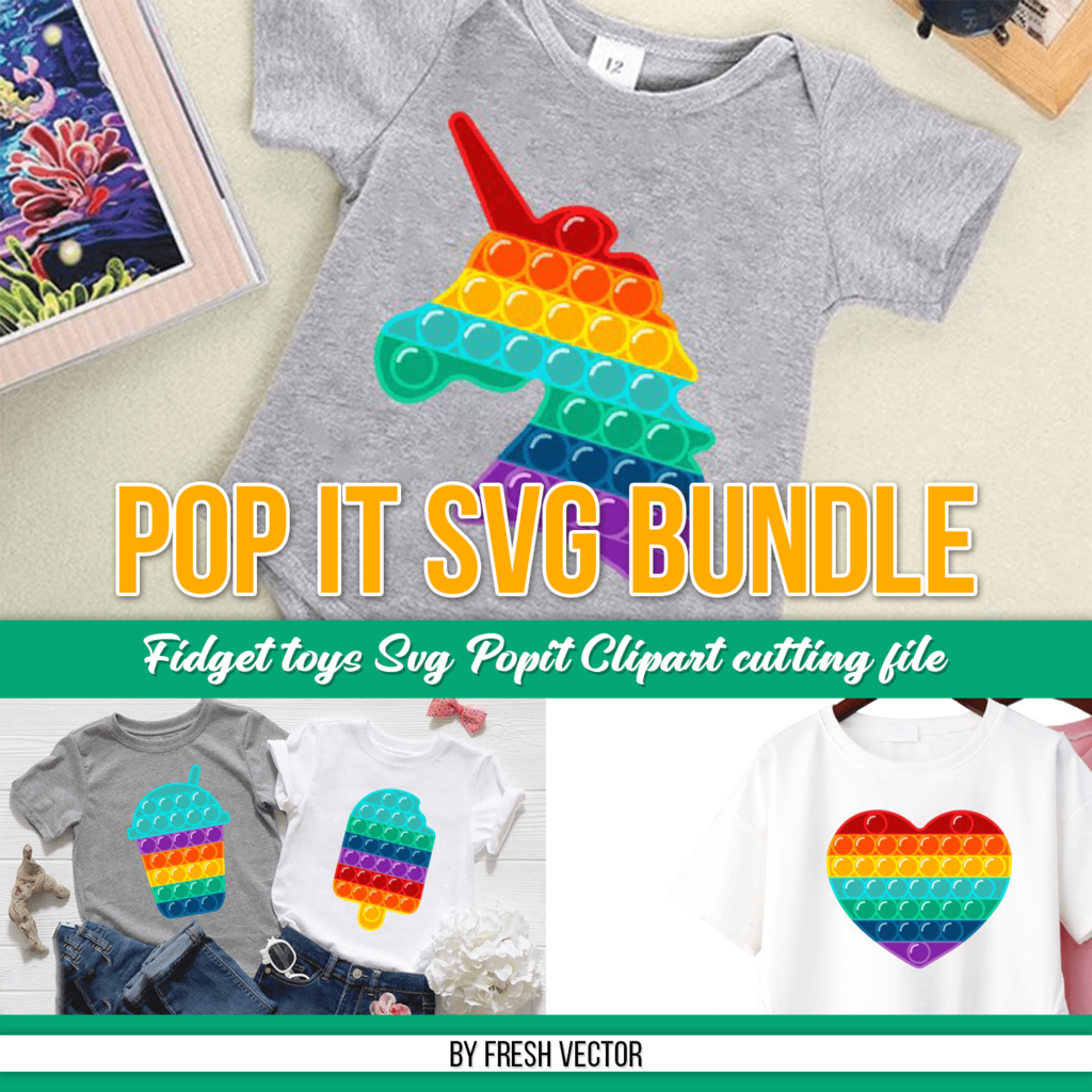 Pop It SVG Bundle | Fidget Toys SVG – MasterBundles