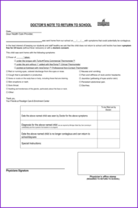 45+ Best Doctor's Notes Templates for 2023 - MasterBundles