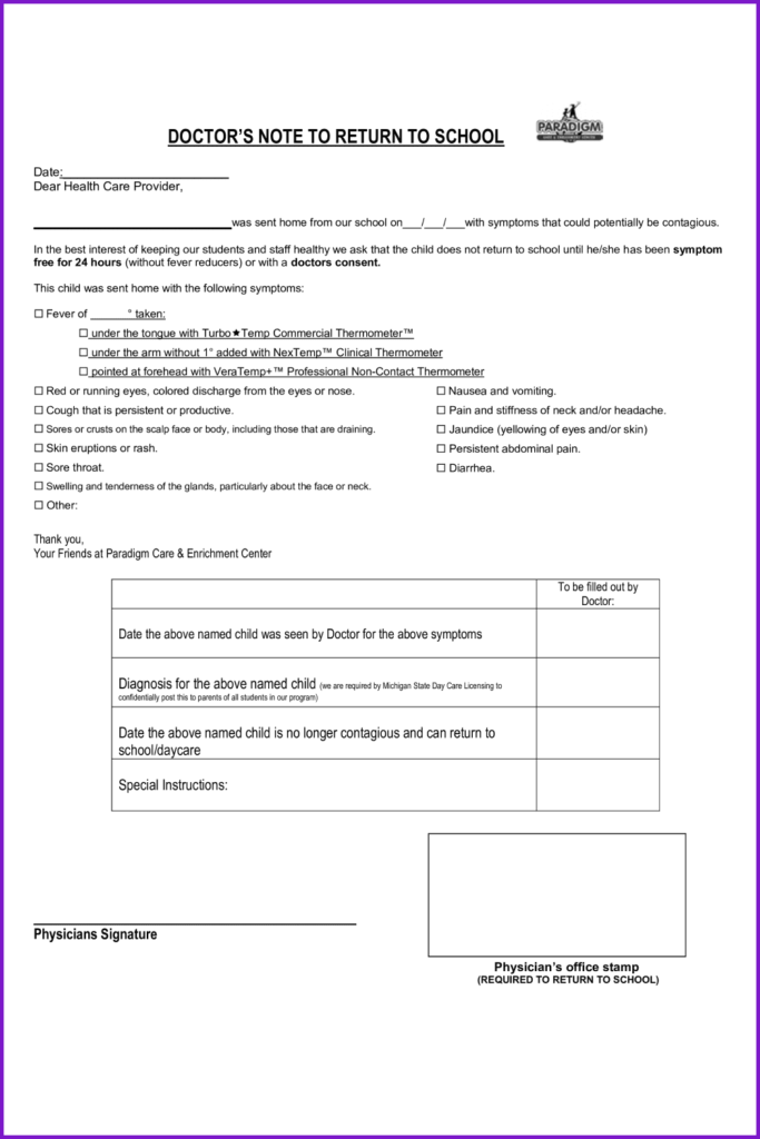 45+ Best Doctor's Notes Templates for 2023 - MasterBundles