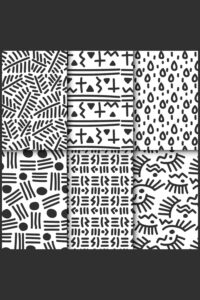 25+ Best Black and White Patterns in 2022: Free and Premium