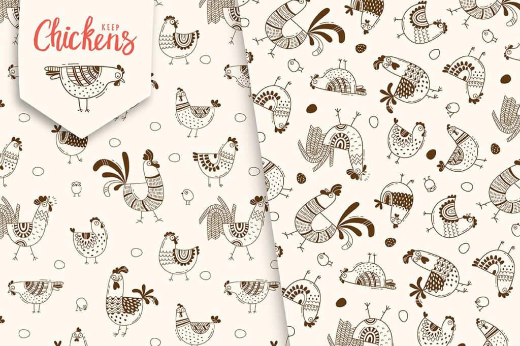 Keep Chicken - Design Set – MasterBundles