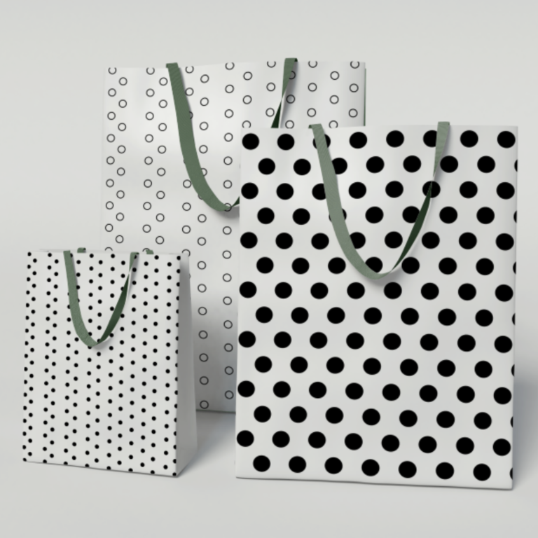 Simple Seamless Pattern Design Template - MasterBundles