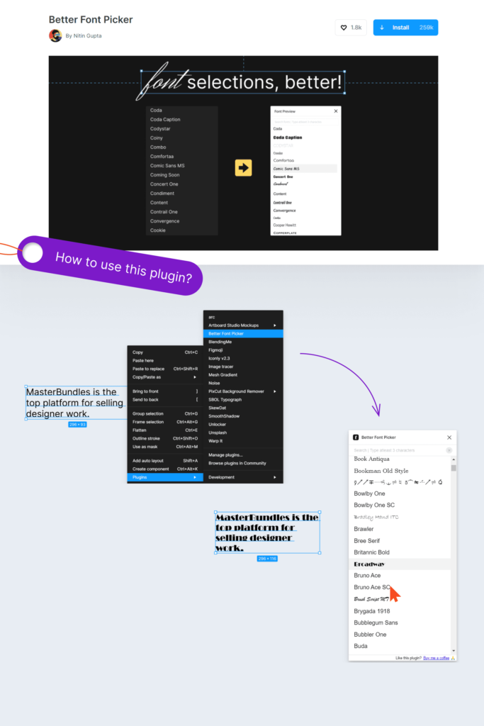 Best Figma Plugins for Web Designers in 2022