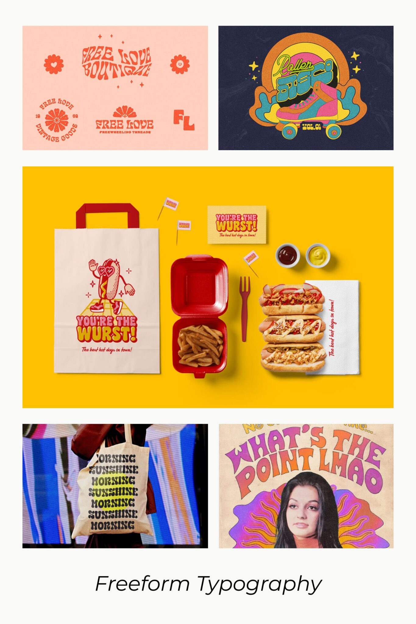 Retro Graphic Design Trends: Exploring 70s, 80s & 90s!