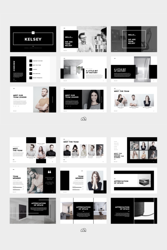 60 Best Free Simple PowerPoint Templates (2023) - MasterBundles