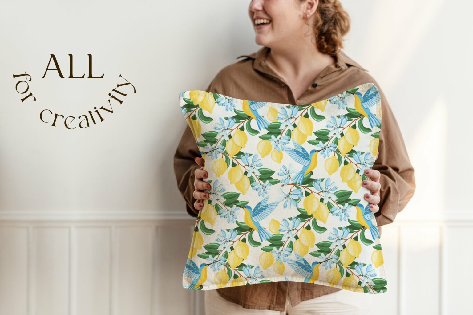 Lemon Bird - Hummingbird and Fruits – MasterBundles