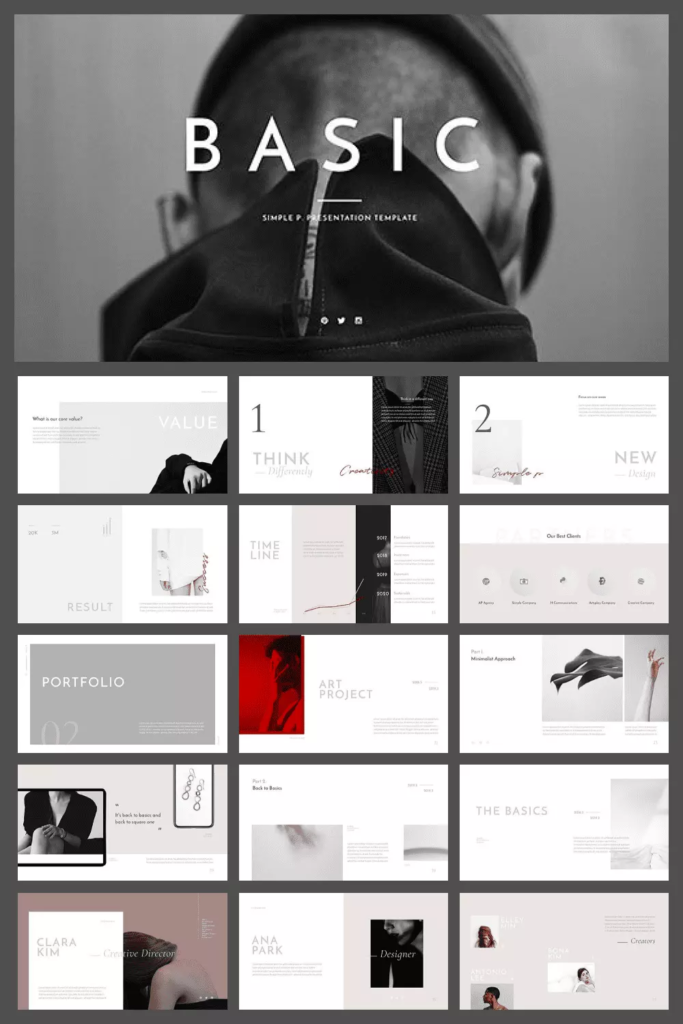 70+ Outstanding Simple PowerPoint Templates 2022: Free & Premium