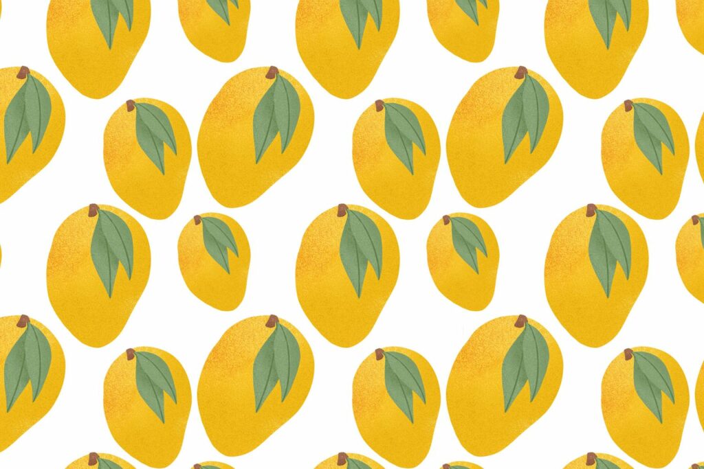 Mango Hand Drawn Illustrations – MasterBundles