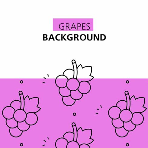 Grapes Background | Master Bundles