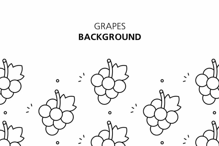Grapes Background – MasterBundles