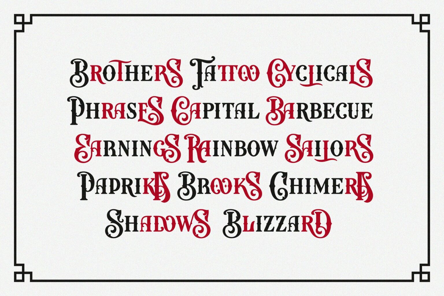 Nostalgia Vintage Font – MasterBundles