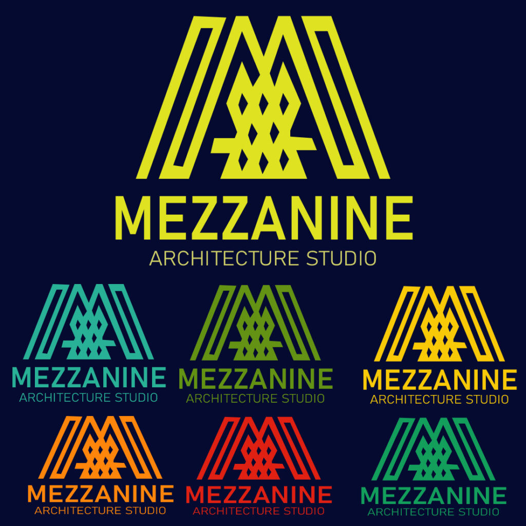 Mezzanine logo- 9-6-3 Bundles-30$ - MasterBundles