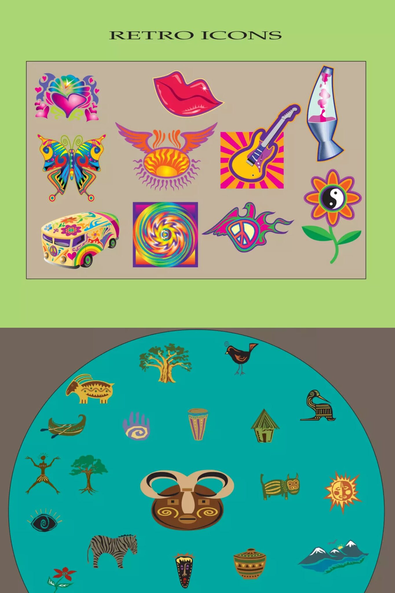 Retro Graphic Design Trends: Exploring 70s, 80s & 90s!