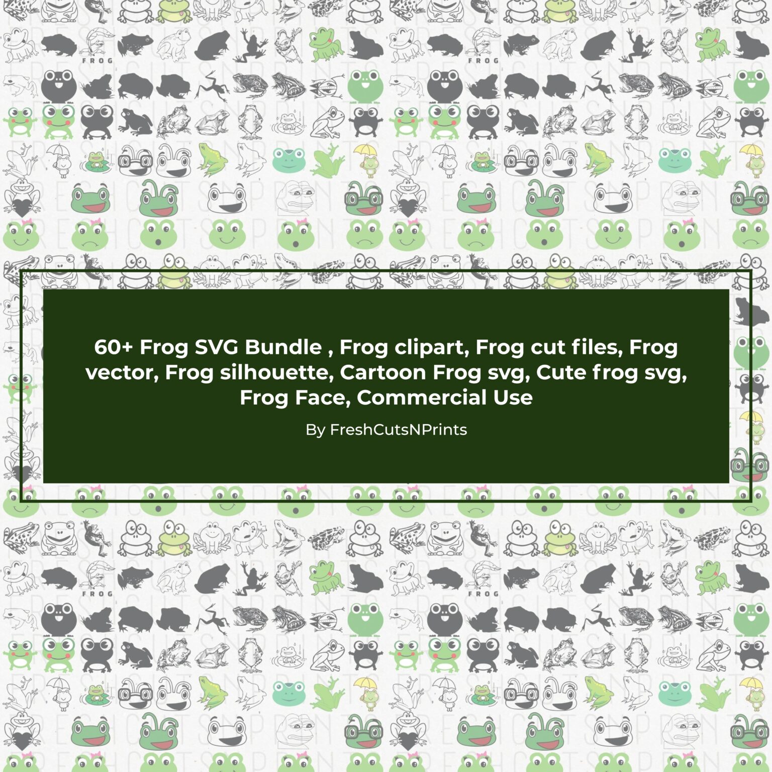 60+ Frog SVG Bundle, Frog clipart – MasterBundles