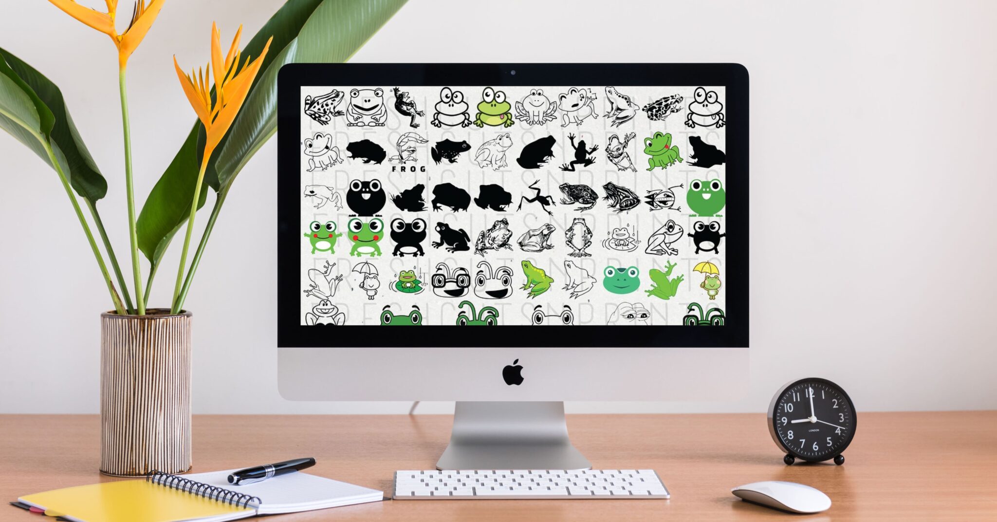 60+ Frog SVG Bundle, Frog clipart – MasterBundles