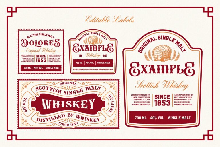 Brooks Vintage Font – MasterBundles