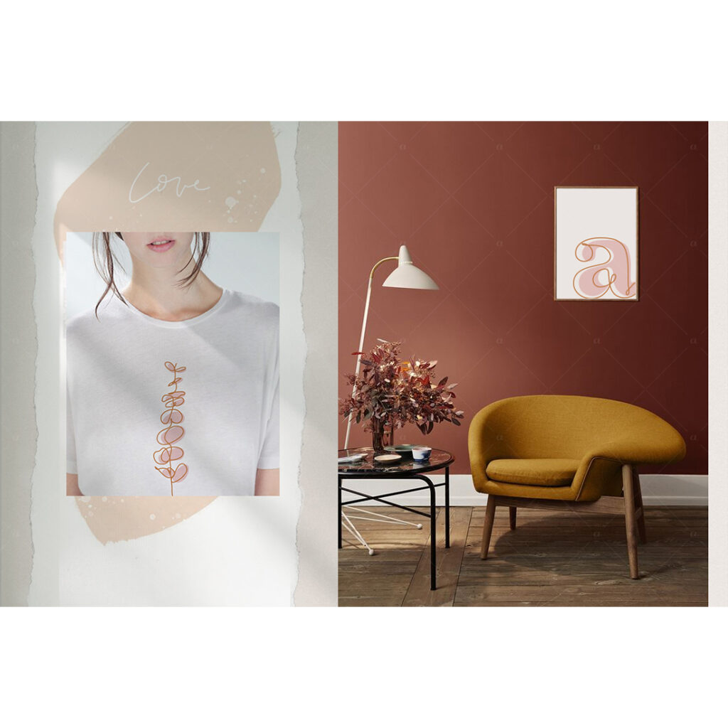 Modern Logo Linear Graphic - MasterBundles