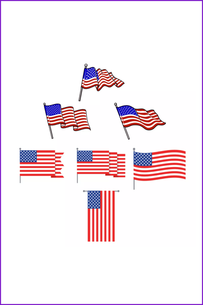 60+ Best American Flag Vectors 2022 for High Quality & Patriotic Projects