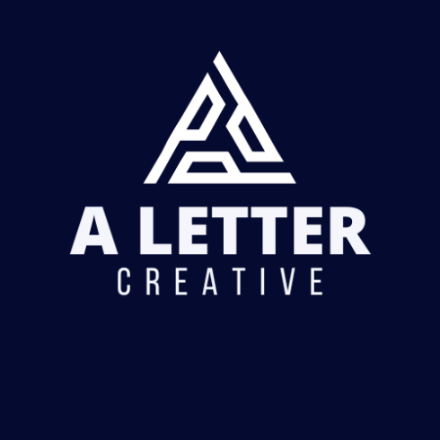 7 minimal lettering logo designs - MasterBundles