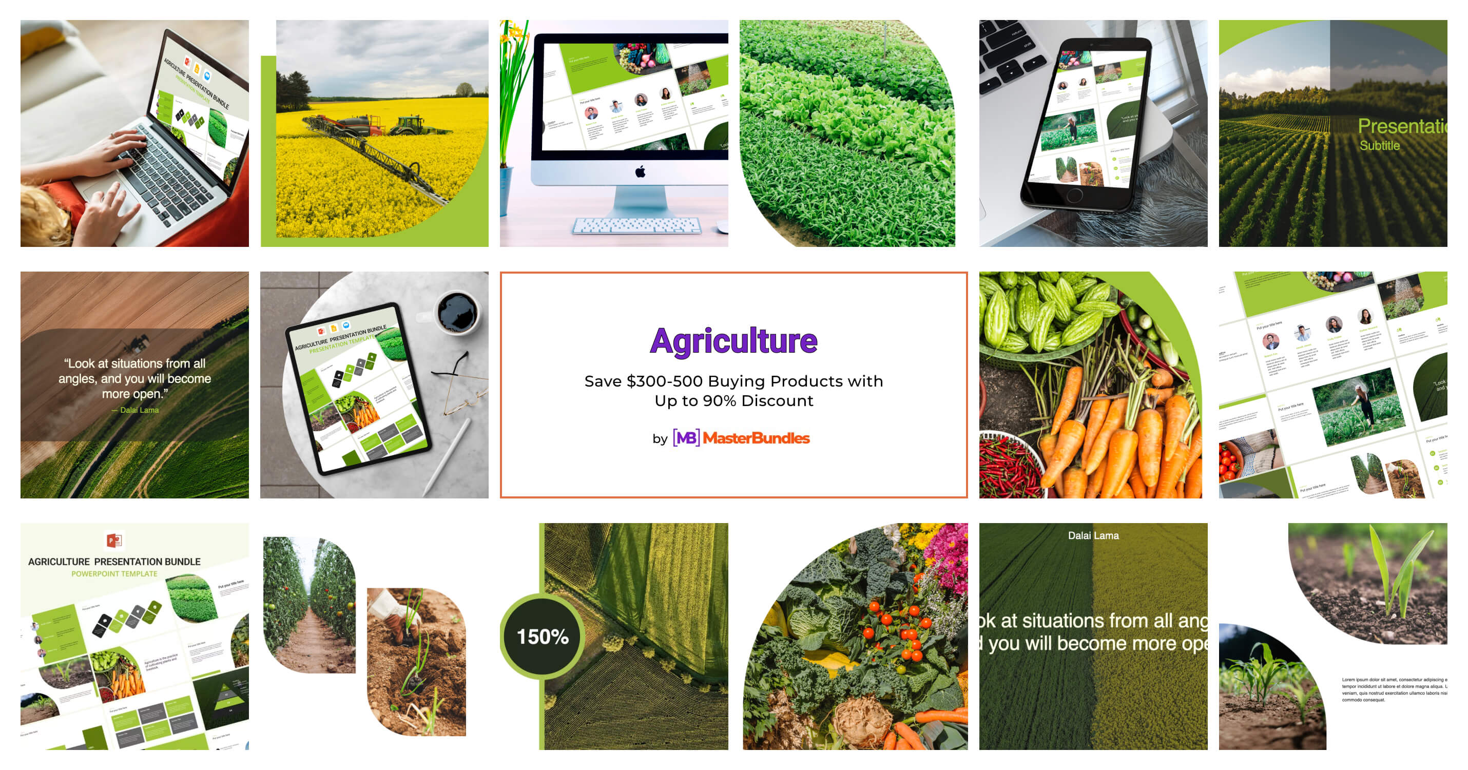 11+ Agriculture PowerPoint Templates for 2025 - MasterBundles