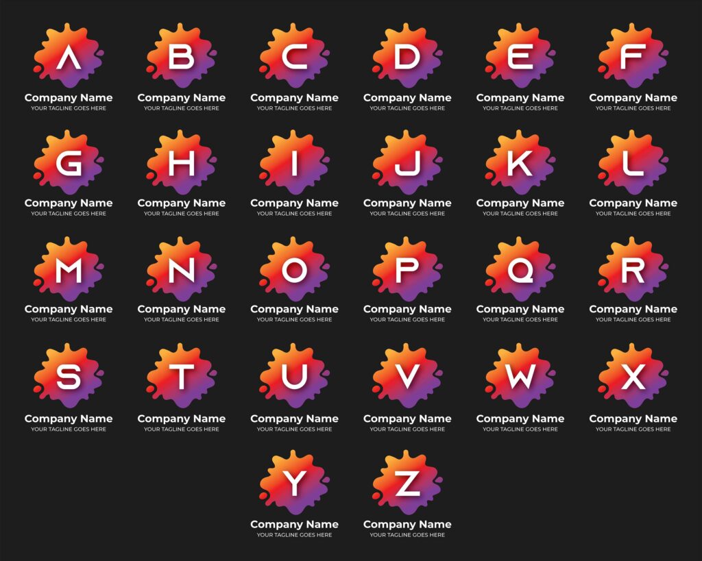 All Letter Logos Bundle in Just $10 Only - MasterBundles