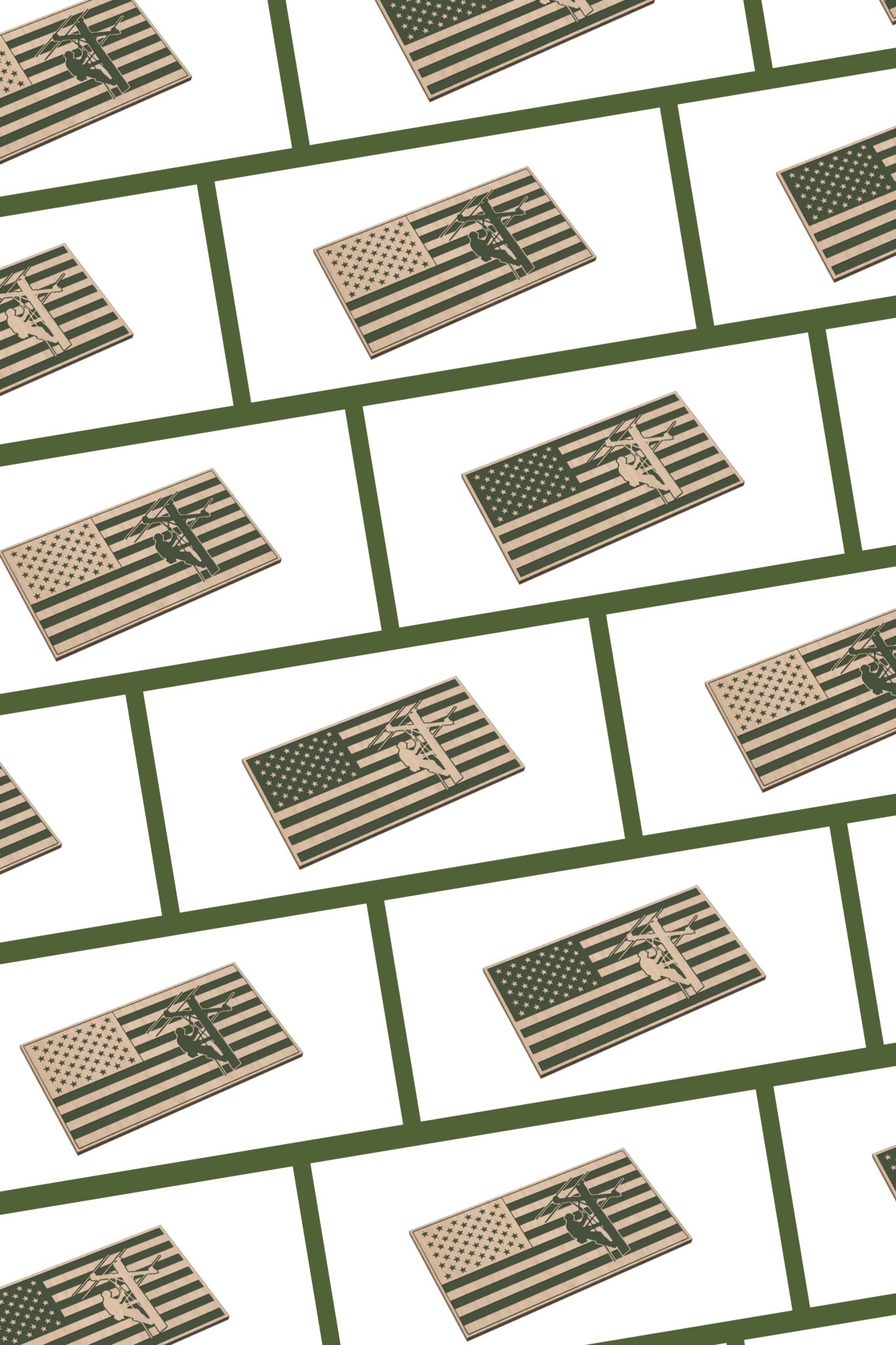 American Flag with Lineman SVG – MasterBundles