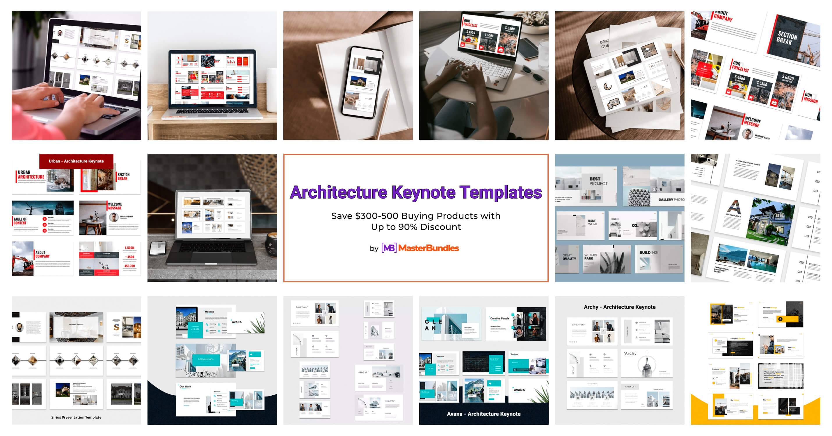 29+ Architecture Keynote Templates for 2025 - MasterBundles