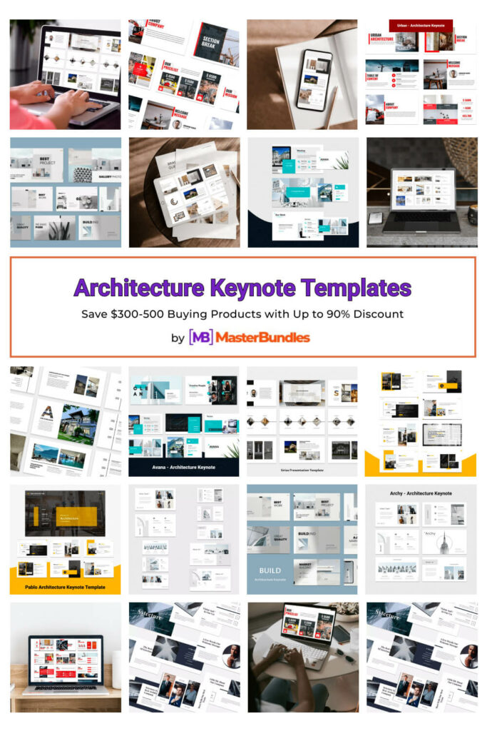 29+ Architecture Keynote Templates for 2025 - MasterBundles