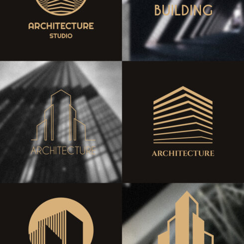 Architecture Logo templates | Master Bundles