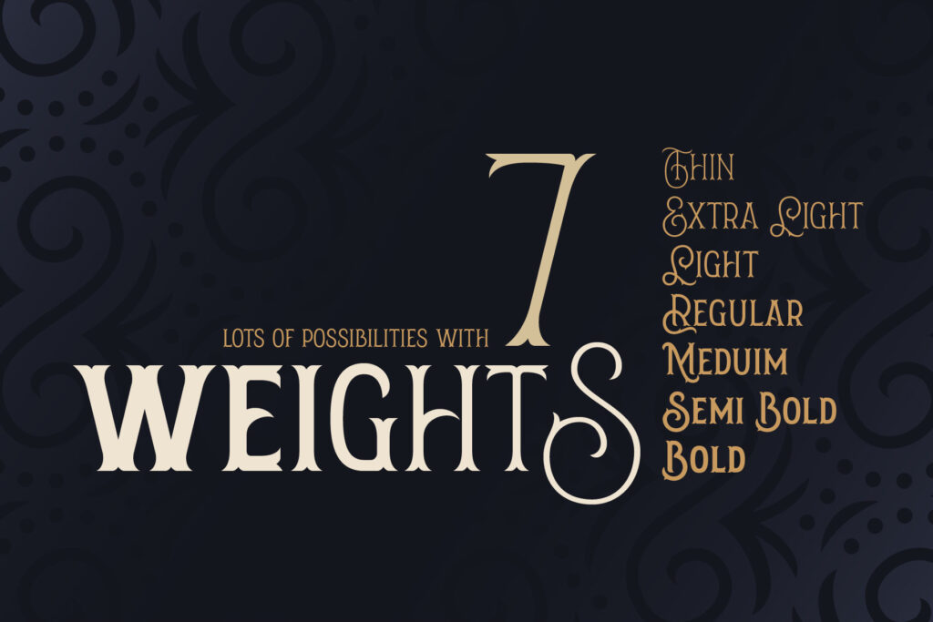 Amber Taste New! Font and Template - MasterBundles
