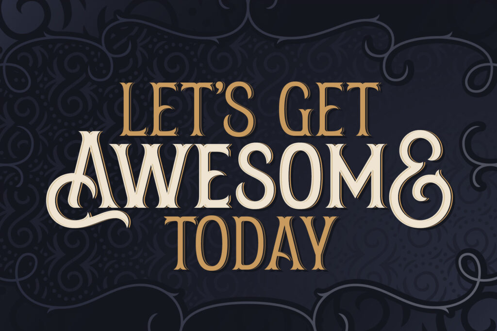 Amber Taste New! Font and Template - MasterBundles