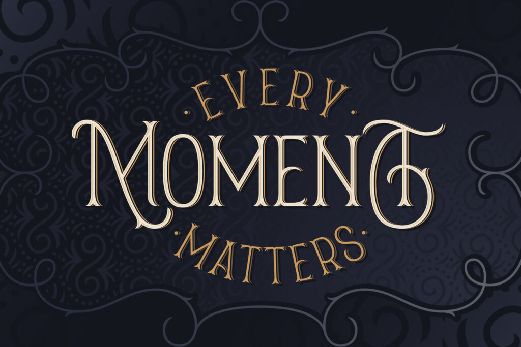 Amber Taste New! Font and Template - MasterBundles