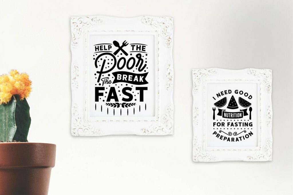 Ramadan Quotes SVG Bundle Muslim Quote Cut Files Decoration – MasterBundles