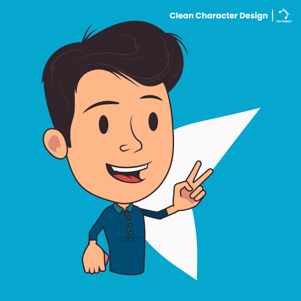 Funny Character / Avatars / emots with extra hand signs and moods ...