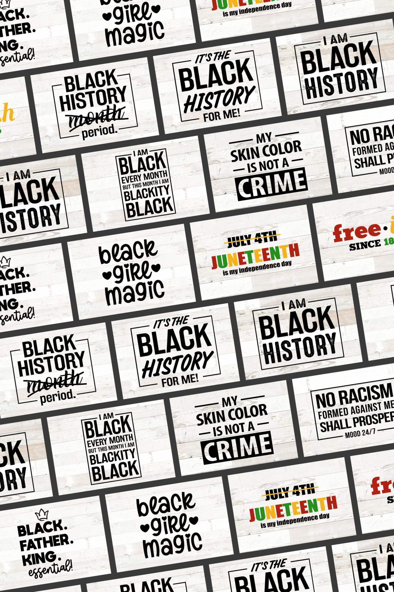 Juneteenth and Black History SVG Bundle – MasterBundles