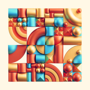 BLX - Color Bitmap Font - MasterBundles