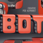 BOT alphabet - MasterBundles