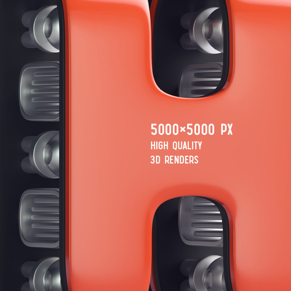 BOT alphabet - MasterBundles