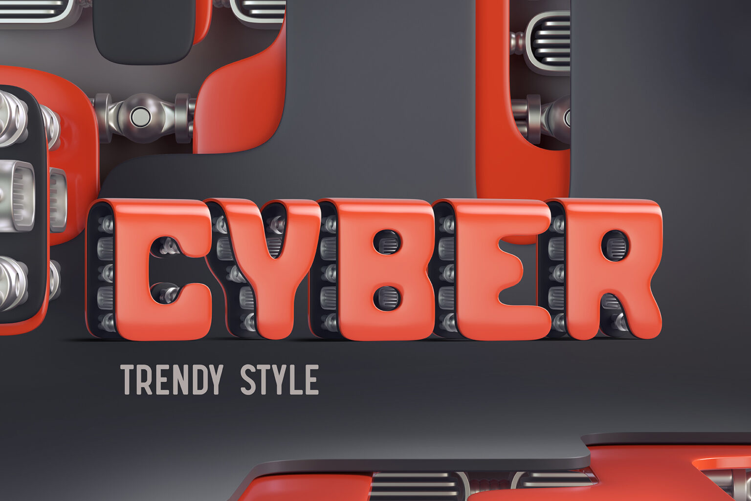 BOT alphabet - MasterBundles