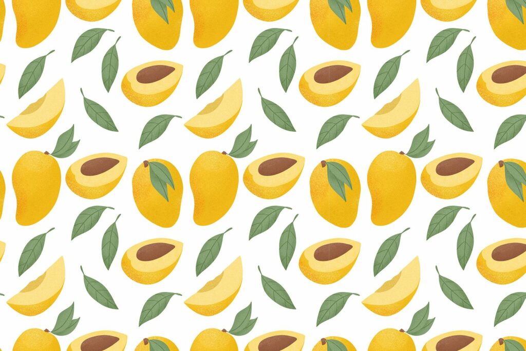 Mango Hand Drawn Illustrations – MasterBundles