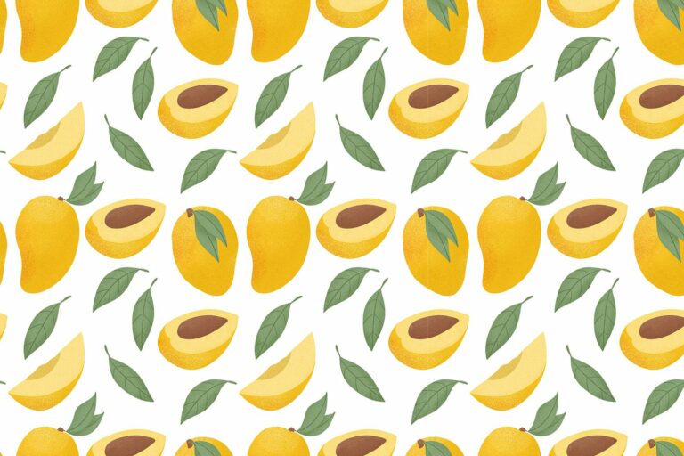 Mango Hand Drawn Illustrations – MasterBundles