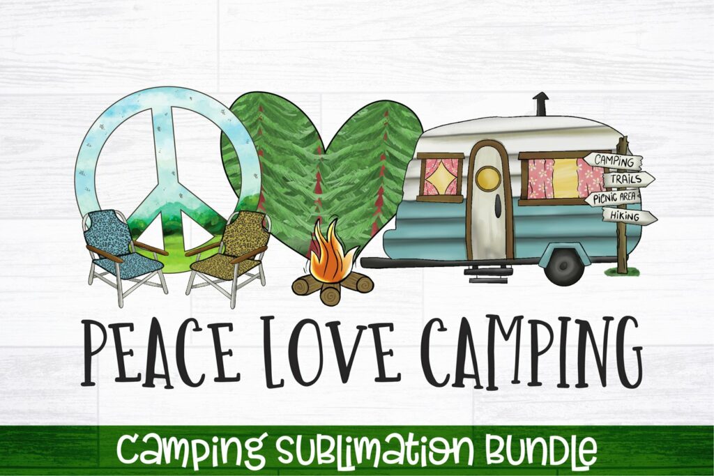 Camping Sublimation Bundle | Camping PNG – MasterBundles