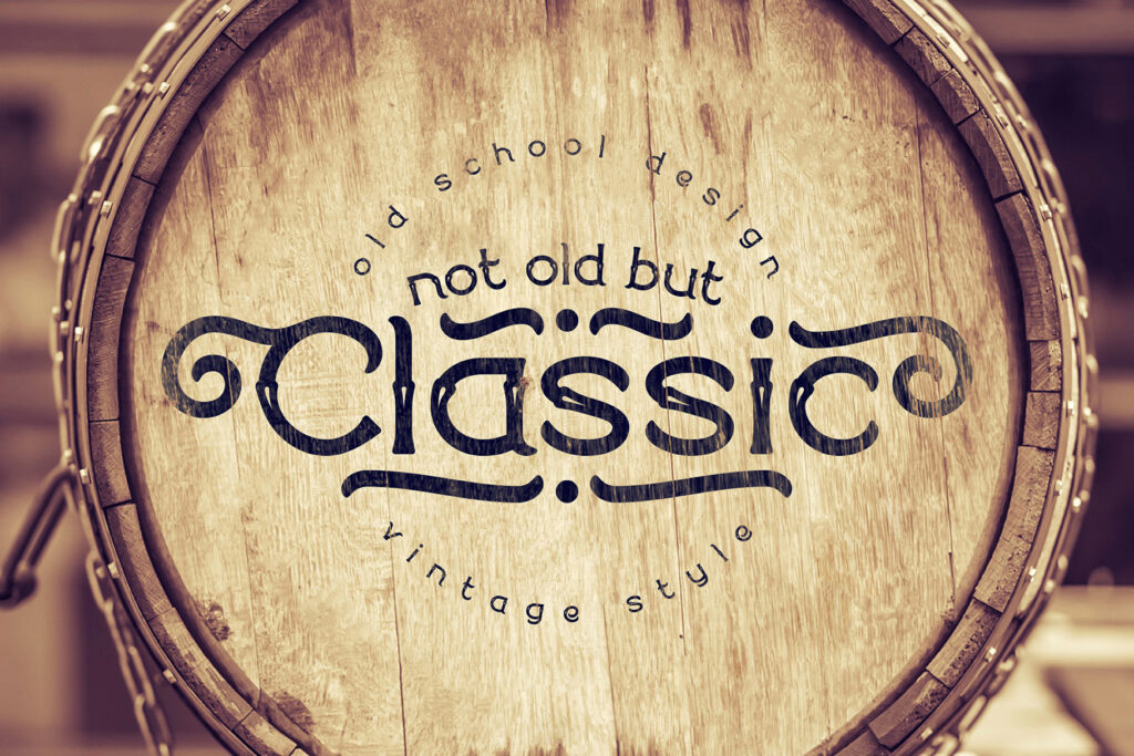 Cheer inside. Font, mockup, template - MasterBundles