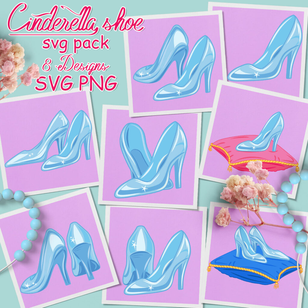 Cinderella SVG Bundle – MasterBundles
